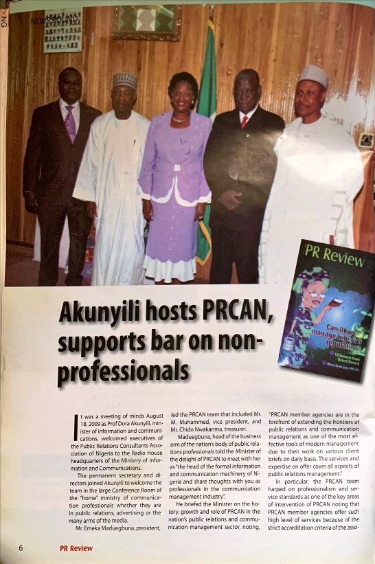 Many tasks as Muhammed Idris heads to Radio House as the landlord ...